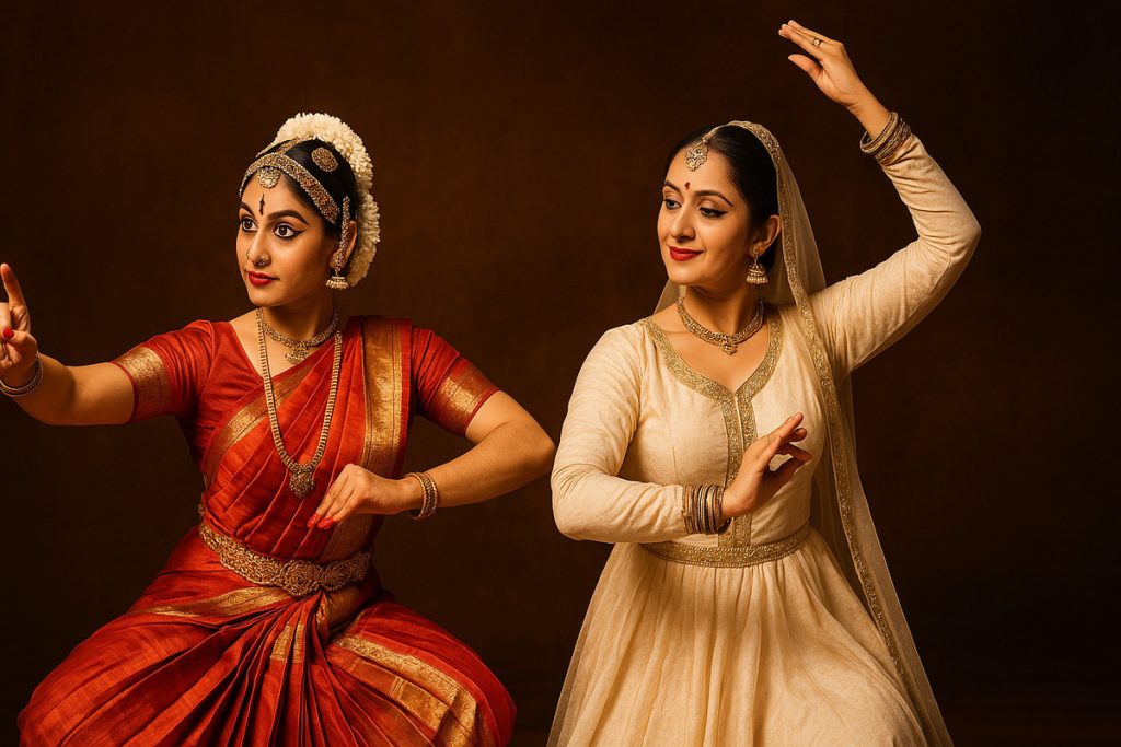 A Guide to Indian Classical Dances: Bharatnatyam to Kathak - Colors of ...