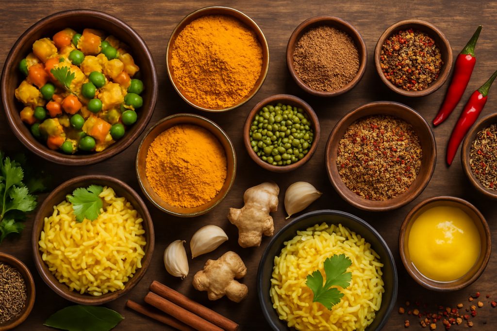 How to Cook with Ayurvedic Principles - Colors of India