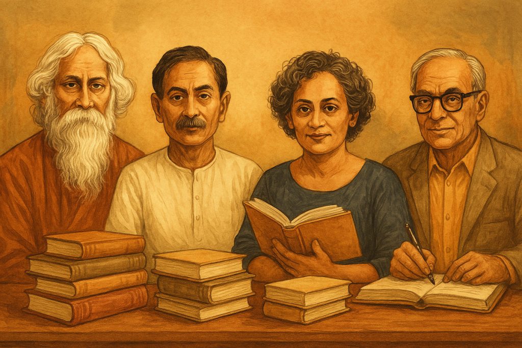 Indian Literary Icons and Their Works - Colors of India